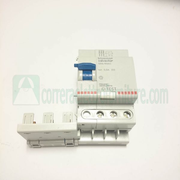 Bticino G34/63AC modulo differenziale 3 poli 63A In= 300MA classe " AC