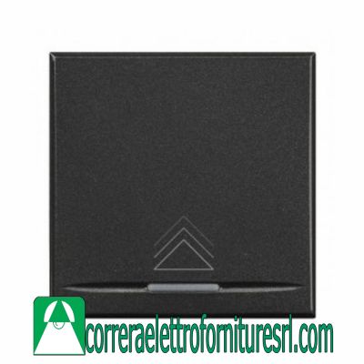 Bticino HS4413 axolute dimmer a pulsante 60- 500VA colore Antracite