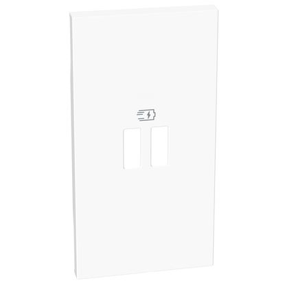 Bticino KG08 living now cover colore NEROO 1 modulo per articolo K4202D ...