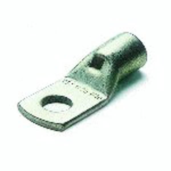 Bm 01543 capicorda terminale nudo da tubo 16 mmq foro 10 mm