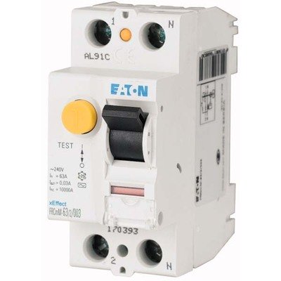 Bticino GC723F40 interruttore differenziale puro 2 poli 40A In= 30MA 2 moduli classe "F"