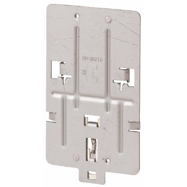 Eaton 260213 piastra per fissaggio su guida DIN interruttori scatolati ...