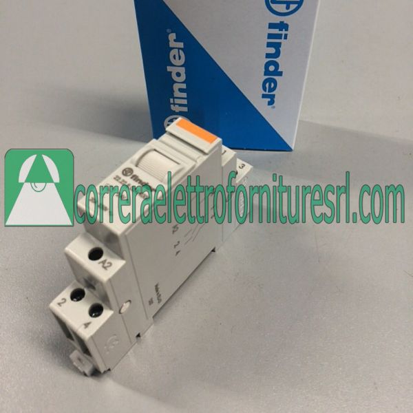 Finder 22229024 contattore modulare 2 contatti NO 20A alimentazione ...
