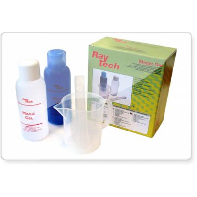 Raytech MAGIC GEL-300 soluzione isolante in gel per riempimento composte da 2 monobottiglie da ...