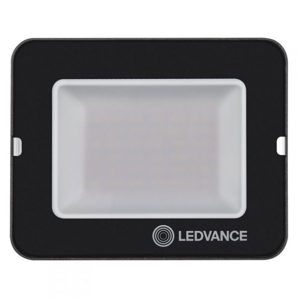 Ledvance FLCOMP10840B proiettore floodlight compact a led cornice colore nero 10W 4000K ( luce ...