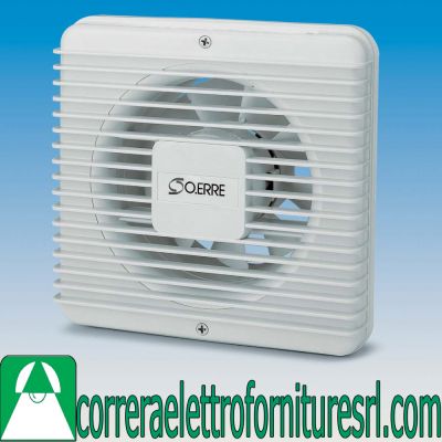 Oerre 84700 aspiratore estrattore aria piatto idoneo per bagno diametro ...