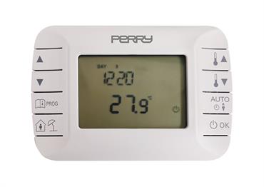Perry 1CRCR030BOT cronotermostato da parete Classe 5 con protocollo ...