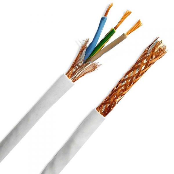 Solcavi FHH210 cavo schermato in rame tipo FR20H2R sezione 2x1 mmq