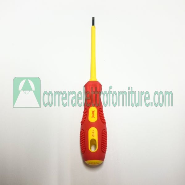 Bm1112 cacciavite giravite professionale per elettricisti a lama 145 mm