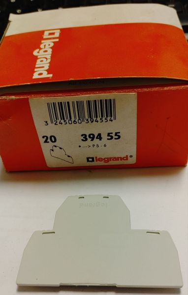 Legrand 39455 terminale per morsetti 2 piani VIKING passo 5-6